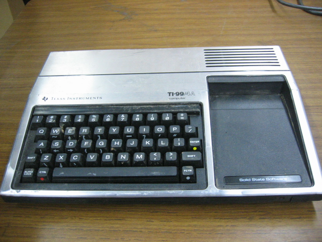 Vintage Texas Instruments TI-99/4A Computer | eBay