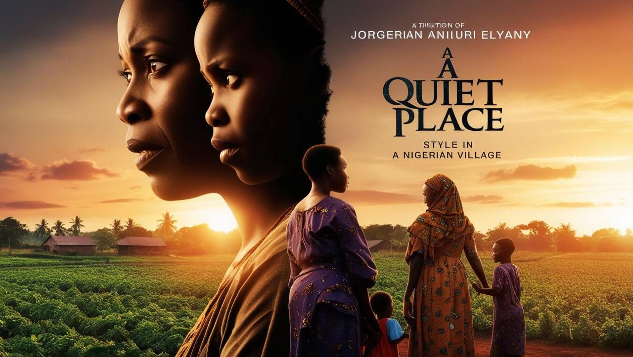 A Quiet Place Movie: Nigerian Version - Kraks