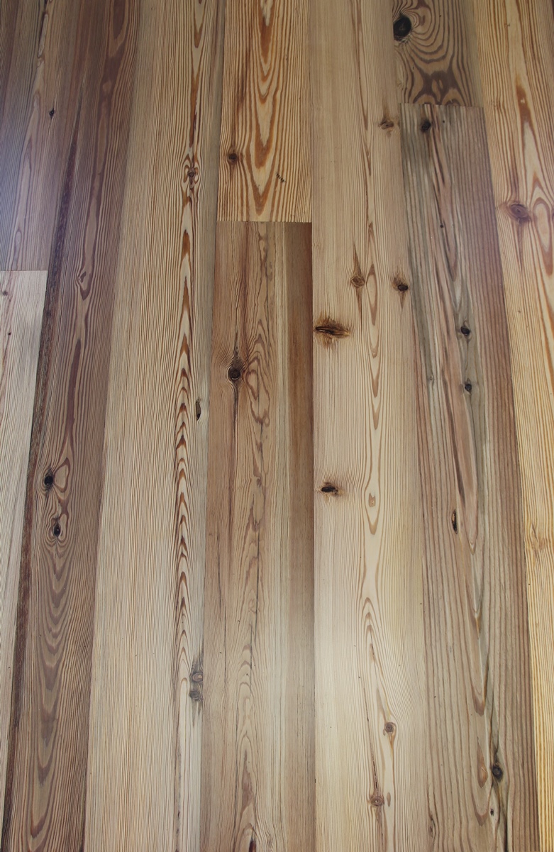 Krantz Recovered Woods | Sinker Longleaf Pine T&G Flooring 1x4
