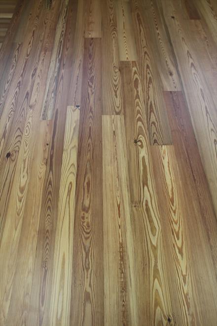 Krantz Recovered Woods | Select Sinker Longleaf Pine T&G Flooring 1x4
