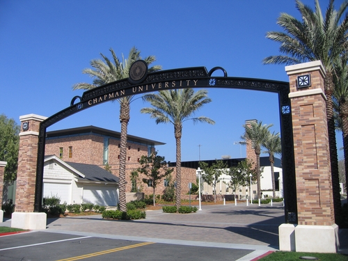 Chapman University, Orange, California - College Overview