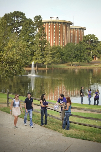 Stephen F. Austin State University, Nacogdoches, Texas - College Overview