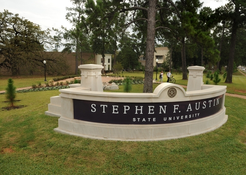 Stephen F. Austin State University, Nacogdoches, Texas - College Overview