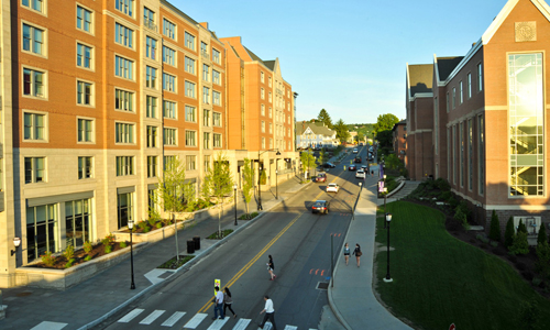 University of Scranton, Scranton, Pennsylvania - College Overview
