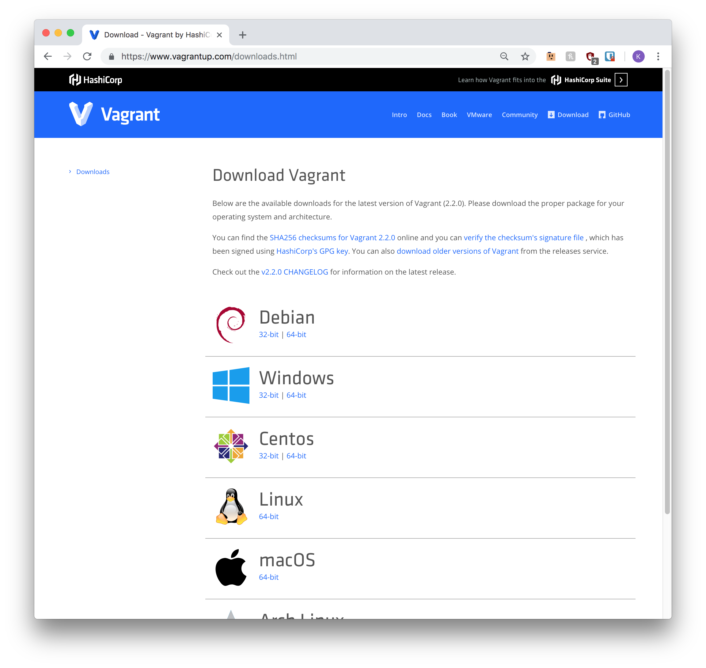 Setting Up Debian Linux Development Environment Using Vagrant On Mac
