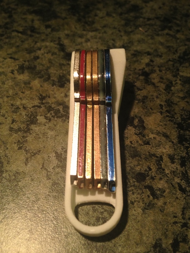 BladeKey Pocket Key Organizer and DIY Pocket Tool | Indiegogo