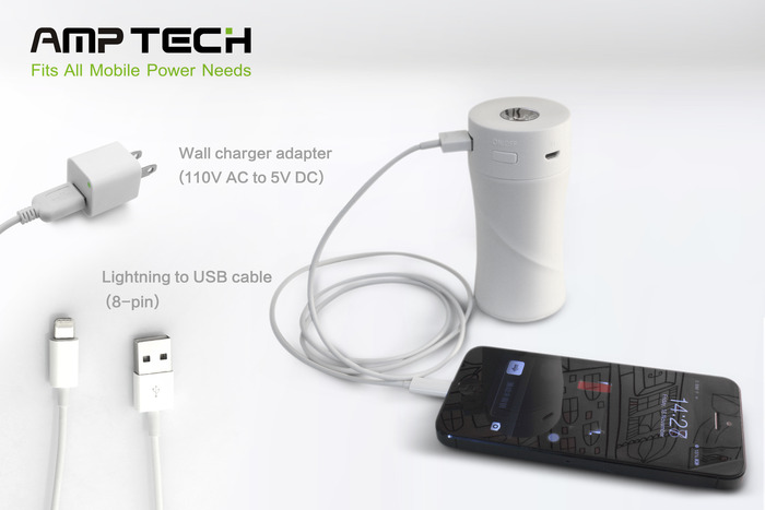 JuiceCane: Colorful, Scalable, Rechargeable Mobile Power Can | Indiegogo