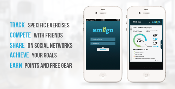 Amiigo: Fitness Bracelet for iPhone and Android | Indiegogo