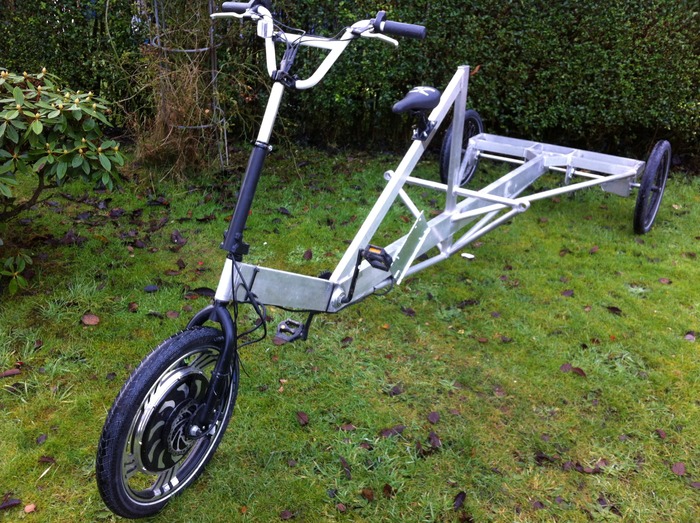 EV City Trike: smart electric vehicles to take on the world | Indiegogo