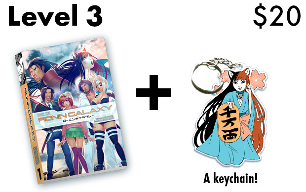 Ronin Galaxy Book One by Team Ronin — Kickstarter