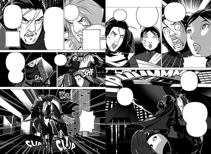 Ronin Galaxy Book One by Team Ronin — Kickstarter