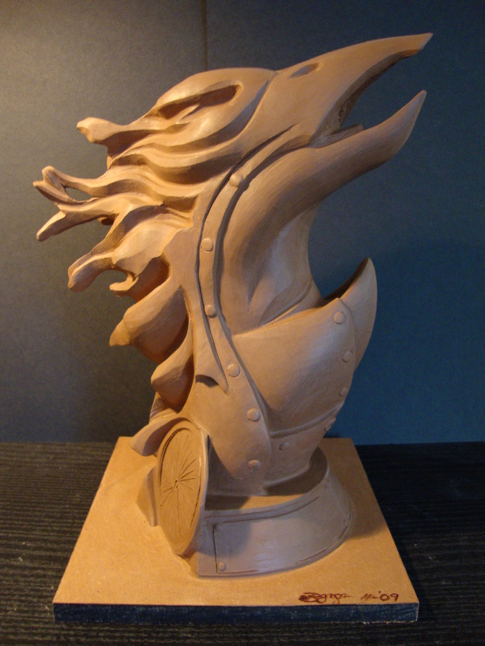 Let's Bronze the 'Firebird' Sculpture! by bryan — Kickstarter