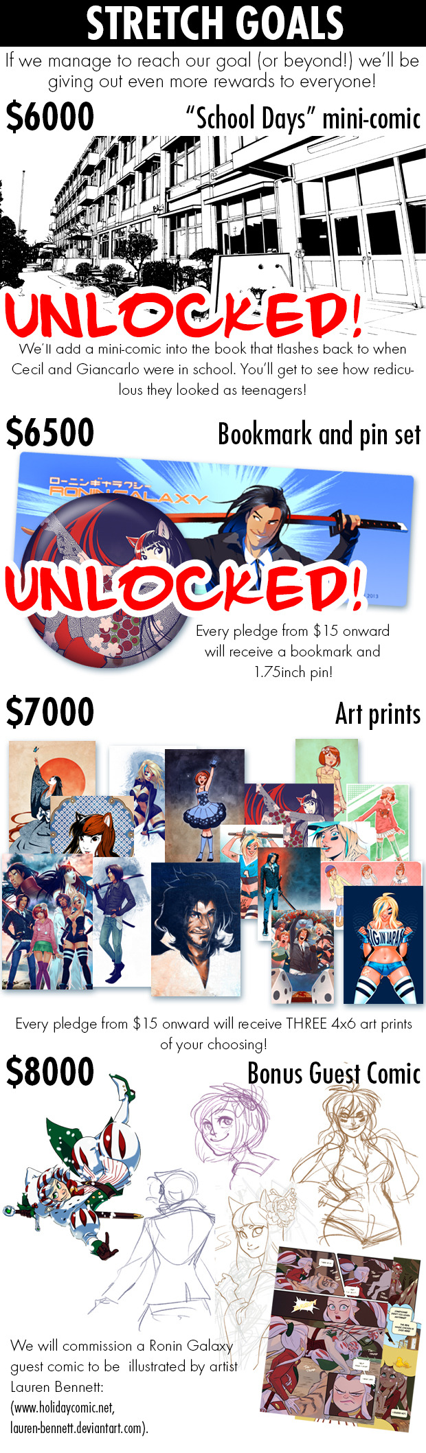 Ronin Galaxy Book One by Team Ronin — Kickstarter