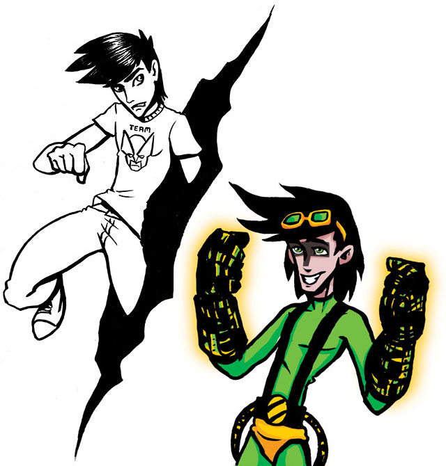 Parallels the Comic Book by Bryan 'bg' Graham — Kickstarter