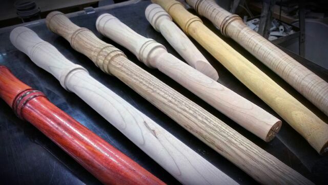 Exotic Wooden Belaying Pins For Pirate Cosplay by Jason Brumfield ...