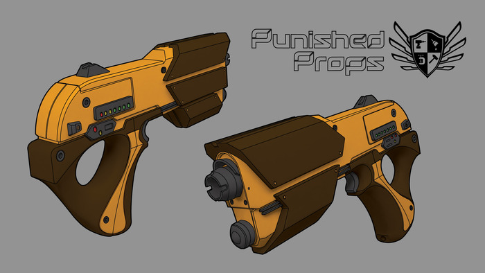 The Prop Space Gun Project by Bill Doran — Kickstarter