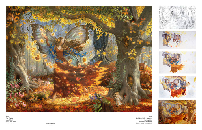 GOLDEN DREAMS, The Art of Ruth Sanderson by Ruth Sanderson — Kickstarter