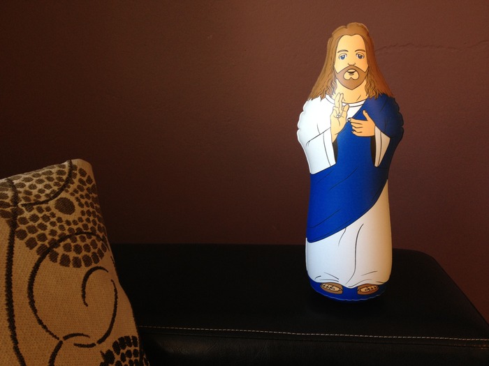 it's-A-miracle! Bath-time Jesus | Indiegogo