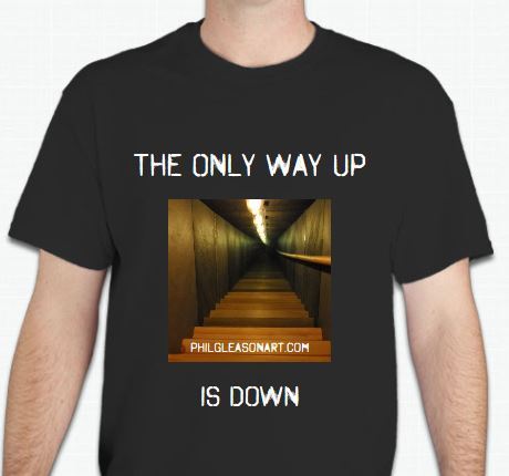 The Only Way Up is Down by Phil Gleason — Kickstarter