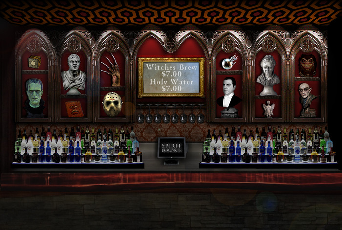Sinister Pointe's Spirit Lounge - A truly unique horror themed bar ...
