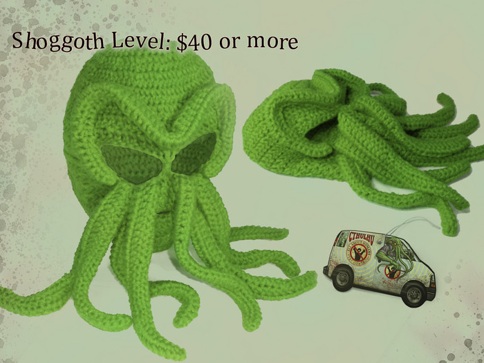 Cthulhu Knitted Ski Mask by Toy Vault — Kickstarter