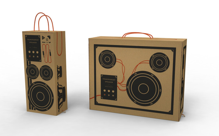 TRANSPARENT SPEAKER UPDATE #009 - Transparent Speaker Packaging ...