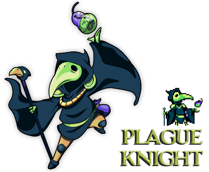 Plague Knight Minecraft Skin