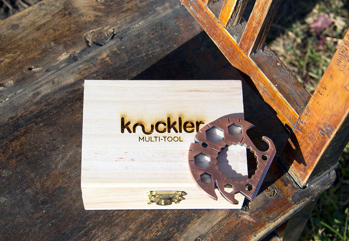 The Knuckler: A Multi-Tool to Roll with the Punches by Jeff Morin ...