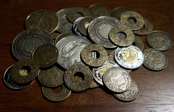MF WARS Fantasy Currency Kickstarter MF WARS Fantasy Currency Kickstarter