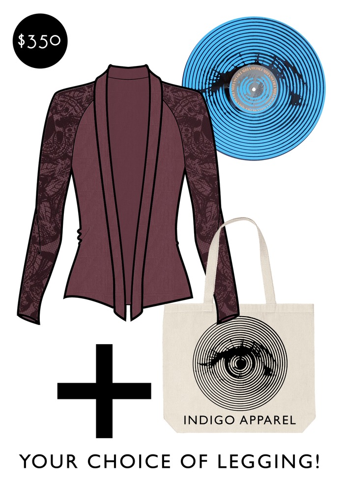 Indigo Apparel: High Fashion Meets Sustainability by Jackii Ramis ...