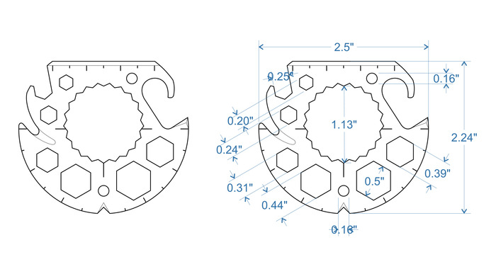 The Knuckler: A Multi-Tool to Roll with the Punches by Jeff Morin ...
