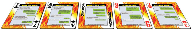 Autocorrect Epic Fail: Playing Cards Deck by Anarchy Enterprises ...