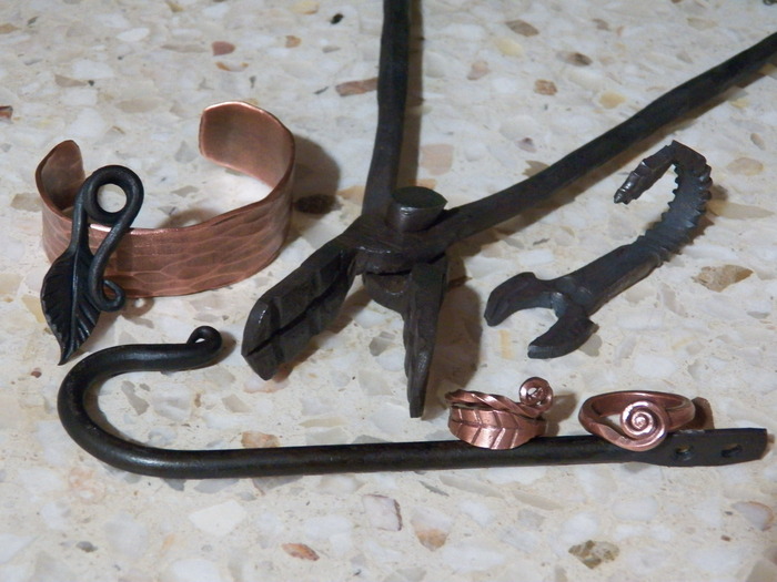 Jarom Rush - Artist Blacksmith - Hand Forged Beauty