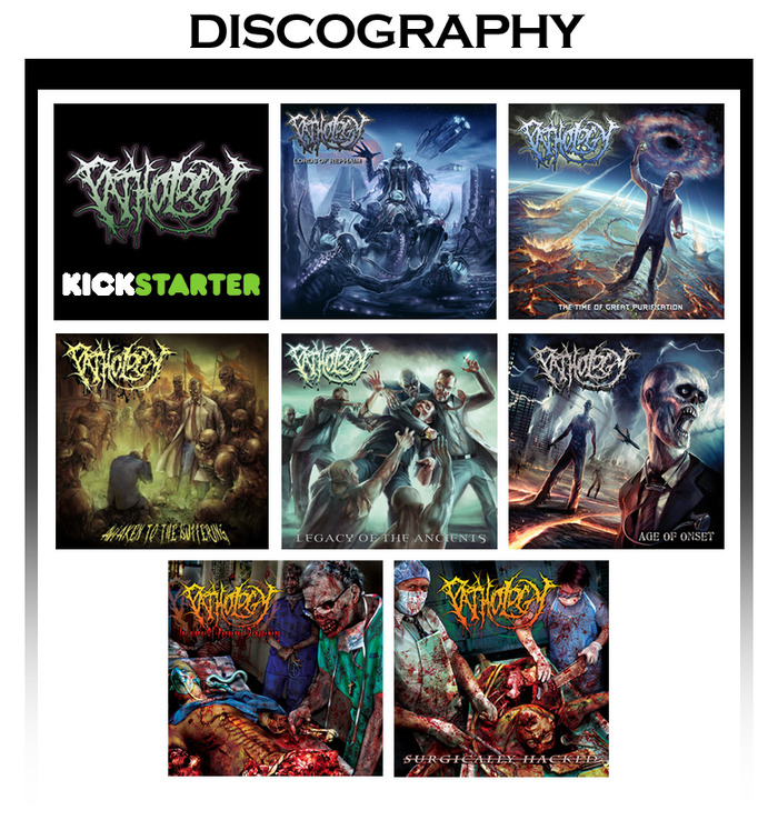 Pathology, New 2014 Album! by Pathology — Kickstarter