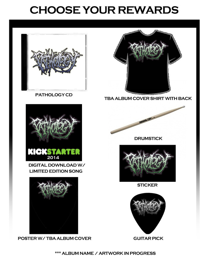 Pathology, New 2014 Album! by Pathology — Kickstarter