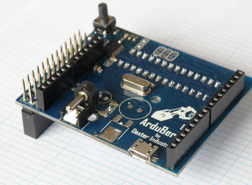 southsidedelight simple, low carbon home comfort: Arduberry: Unite Raspberry Pi and Arduino by ...