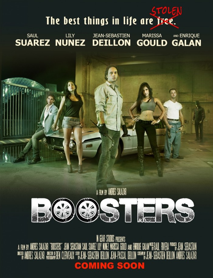 Boosters - A film by Andres Salazar