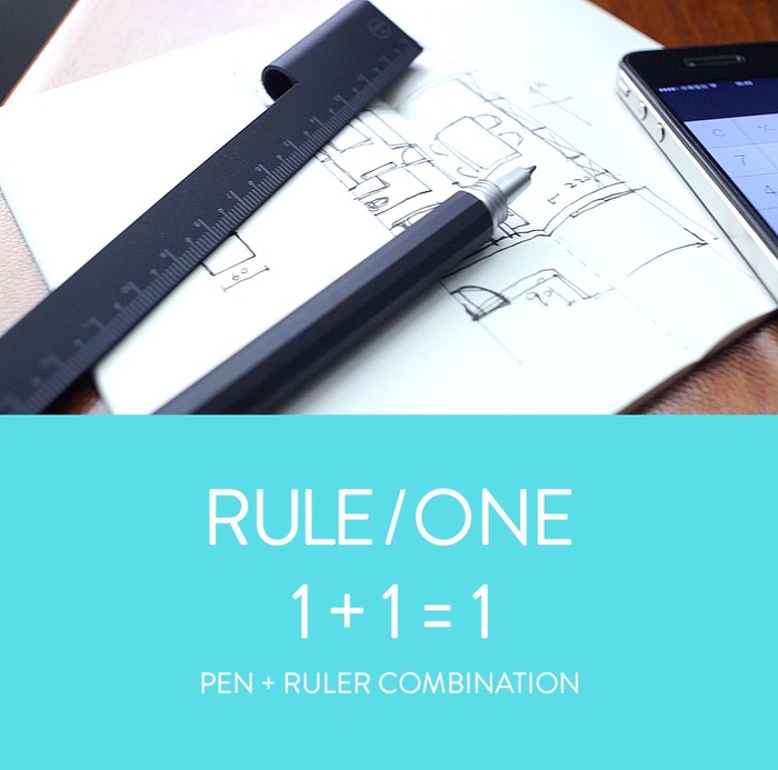 kickstarter pen ruler | No Pen Intended