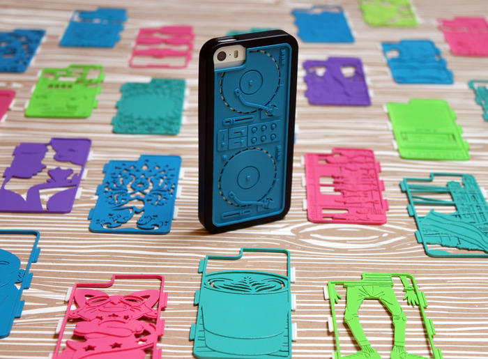 Fraemes 3D printed Interchangable iPhone Cases