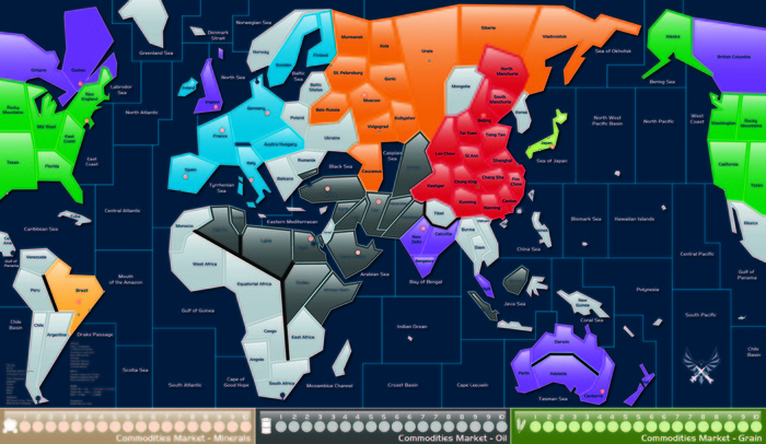 SUPREMACY 2020 – Superpower Game of Nuclear Brinksmanship by Command ...