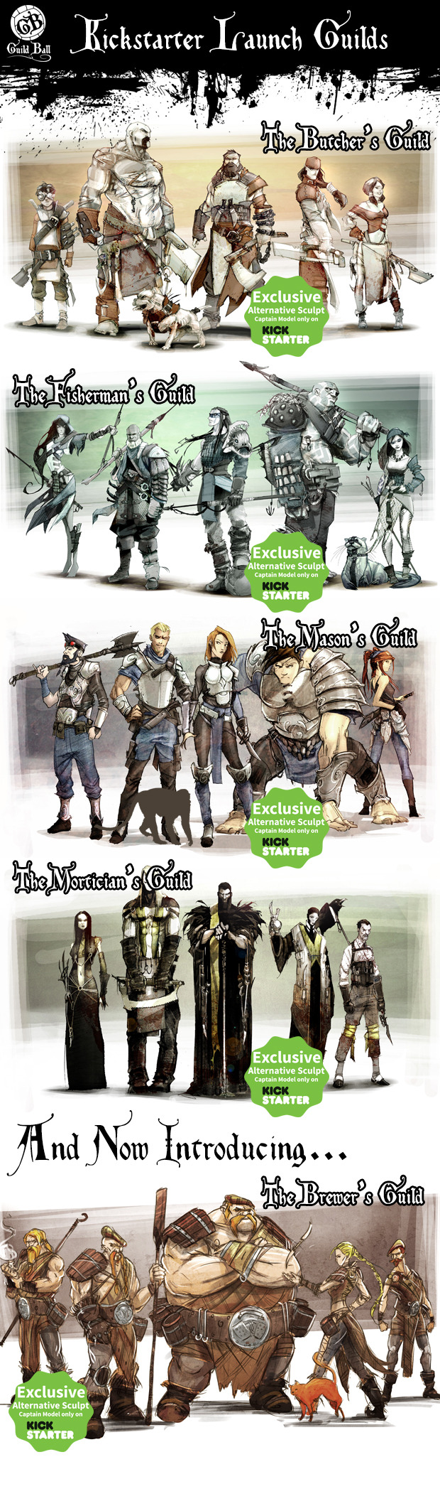 Guild Ball - A Tabletop Medieval Football Game by Guild Ball — Kickstarter