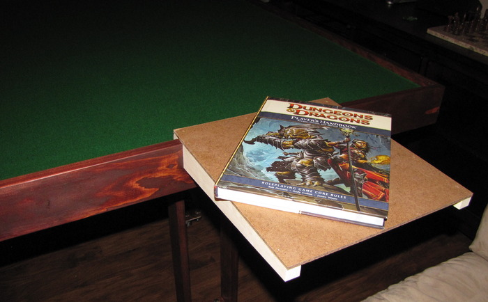 Folding Gaming Table for RPG and Miniatures by Jeffrey Jones — Kickstarter
