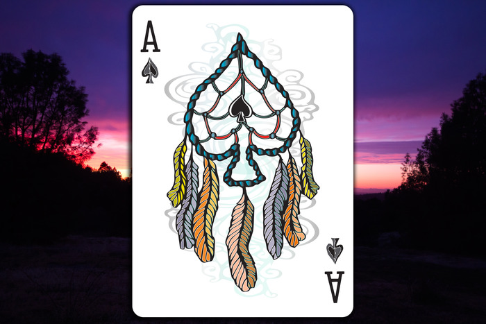 Tribal - Native American Themed Playing Cards (KS)