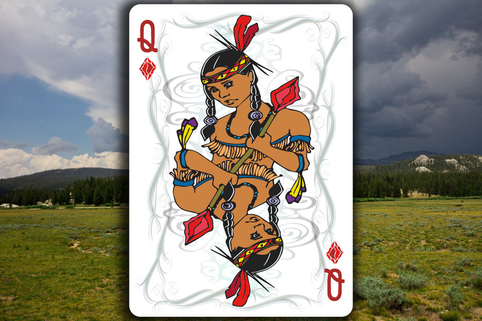 Tribal - Native American Themed Playing Cards (KS)