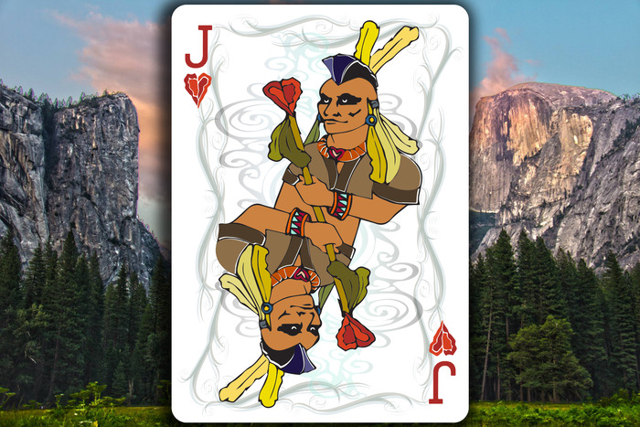 Tribal - Native American Themed Playing Cards (KS)