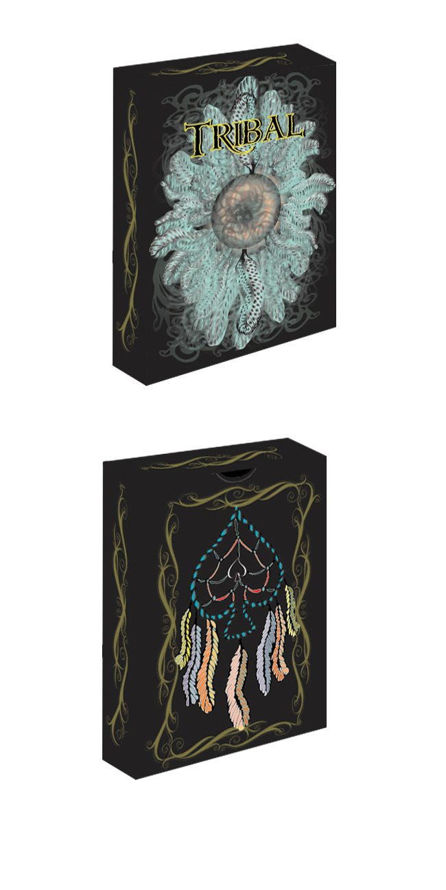 Tribal - Native American Themed Playing Cards (KS)