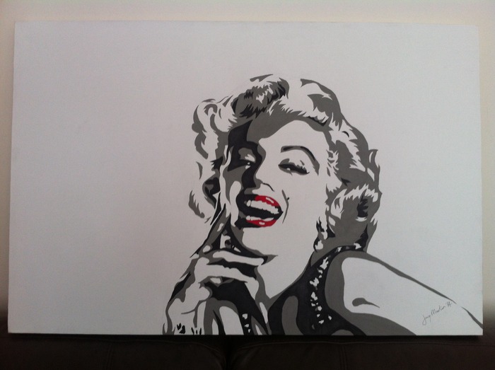 Unique one off original paintings and drawings by James Martin ...