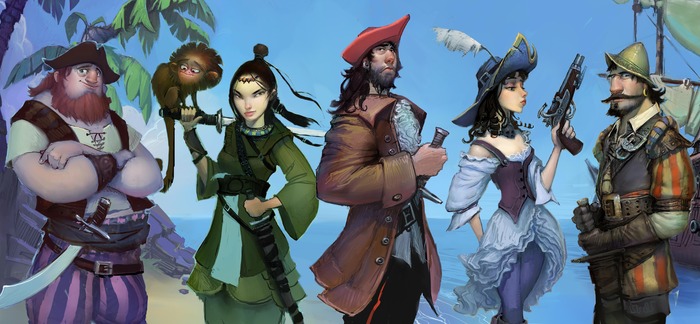 PIRATE DEN: a pirate-themed bluffing game by Gamesmith, LLC — Kickstarter