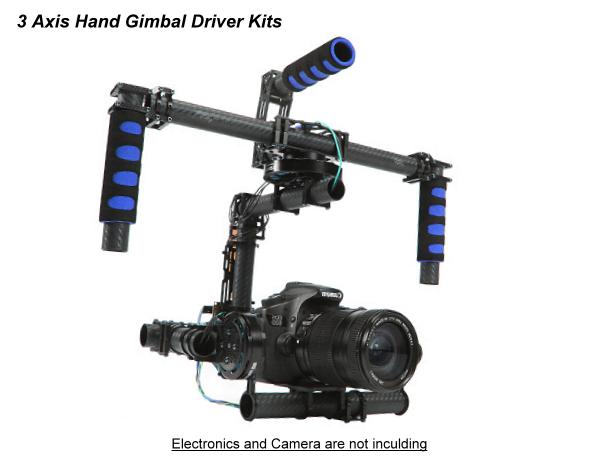 New Design Pancake MultiRotor BLDC for Multi-copter | Indiegogo