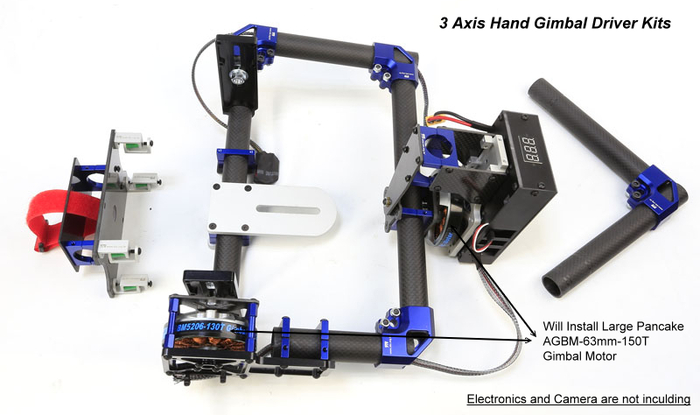 New Design Pancake MultiRotor BLDC for Multi-copter | Indiegogo